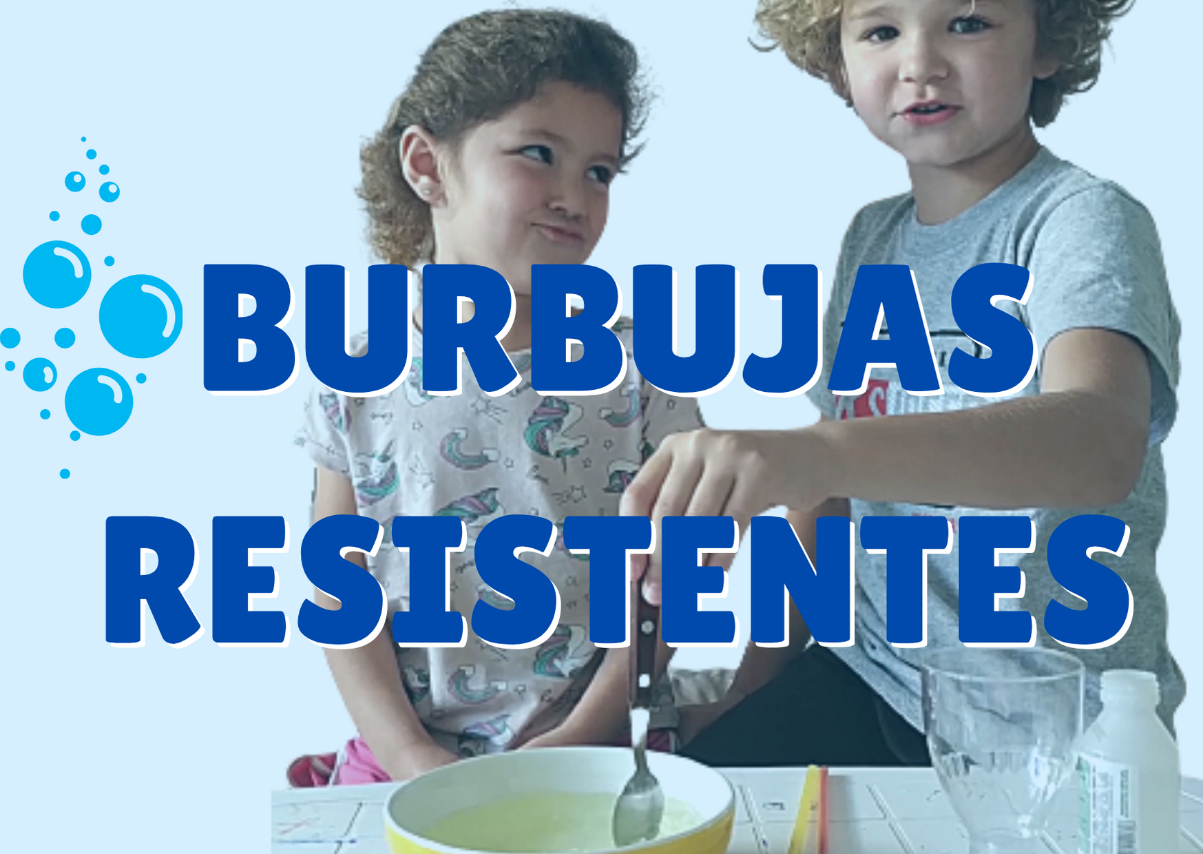 Cómo hacer burbujas gigantes que no explotan - Leonlandia