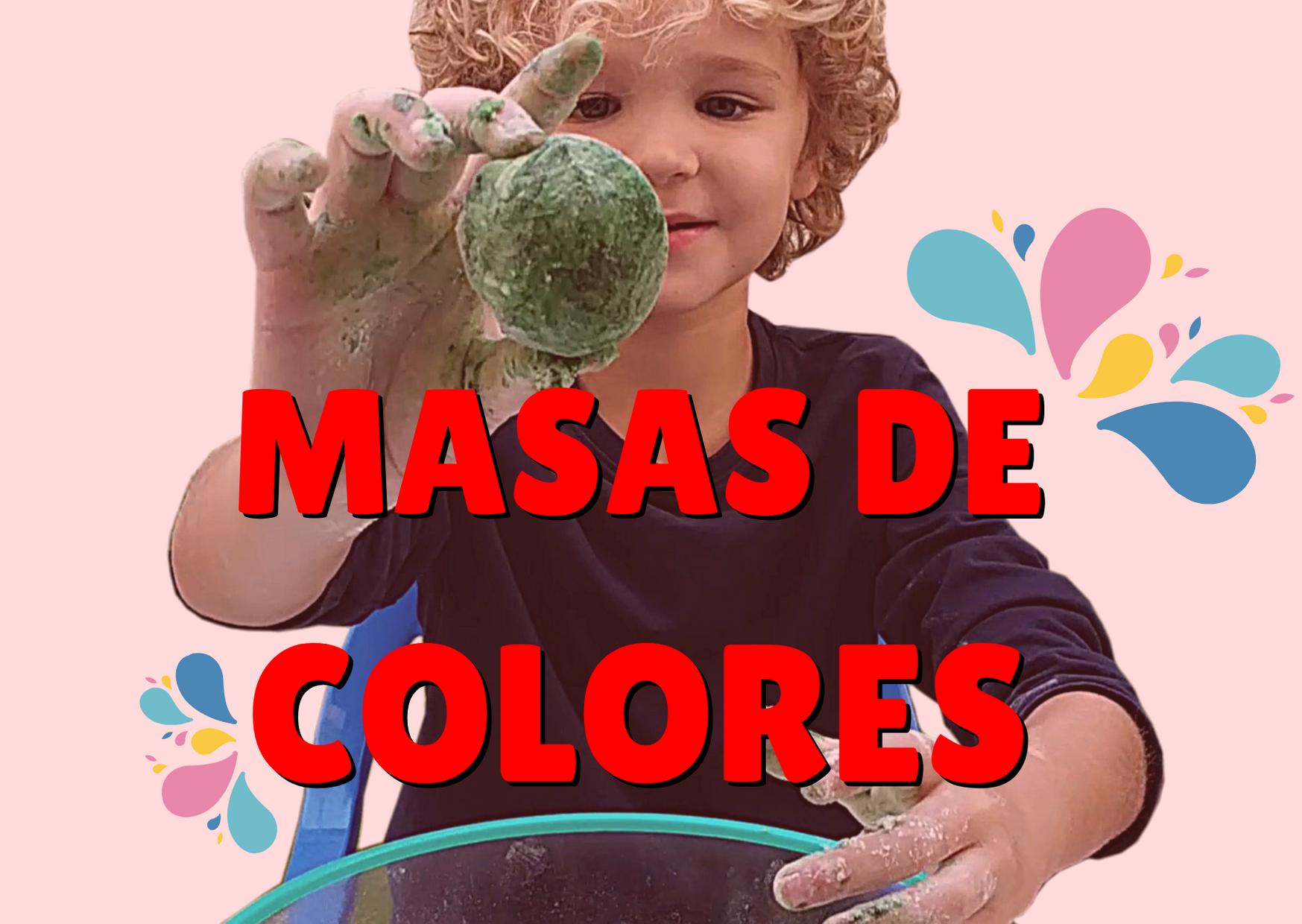 Cómo hacer Masa de colores. Ideal para tu tiempo libre. - Leonlandia